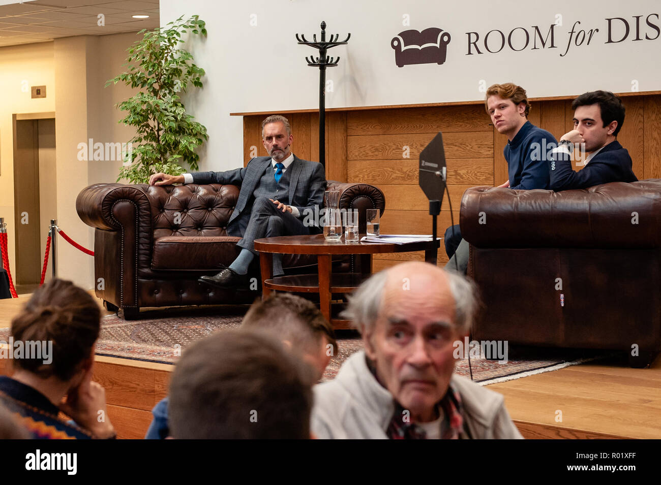 Amsterdam, The Netherlands. 31st Oct 2018. Dr. Jordan B Peterson is a ...