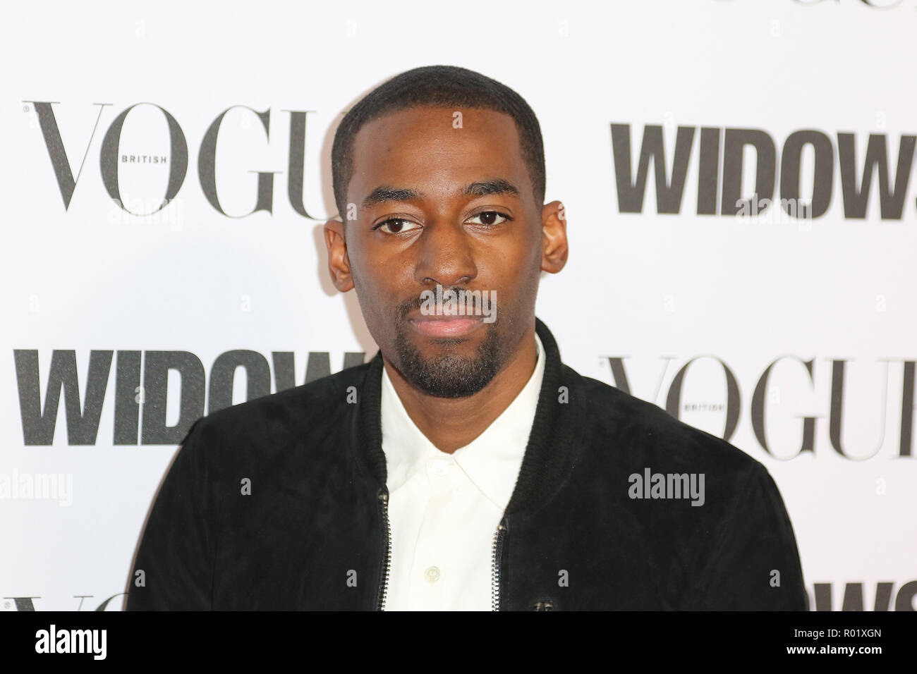 London, UK. 31st Oct, 2018. Bashy, Ashley Thomas, Widows - Special ...