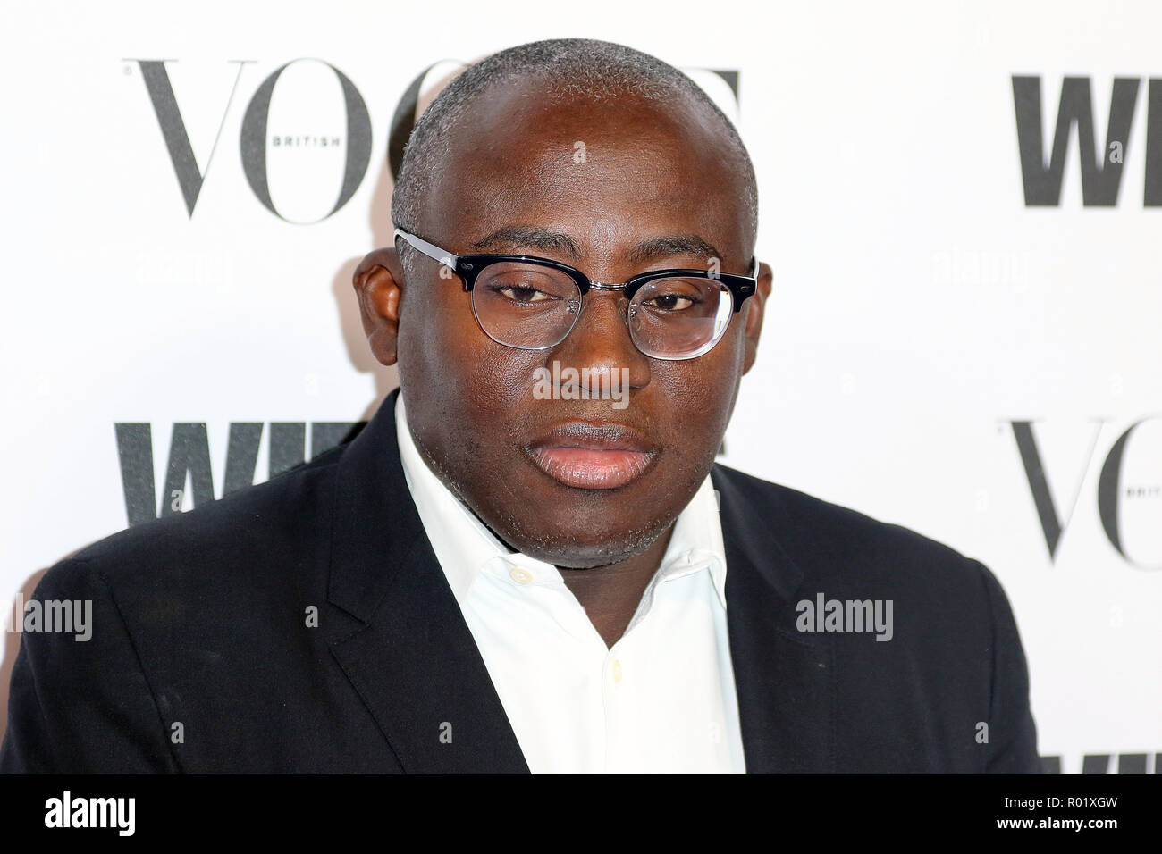 Edward enninful vogue hi-res stock photography and images - Alamy