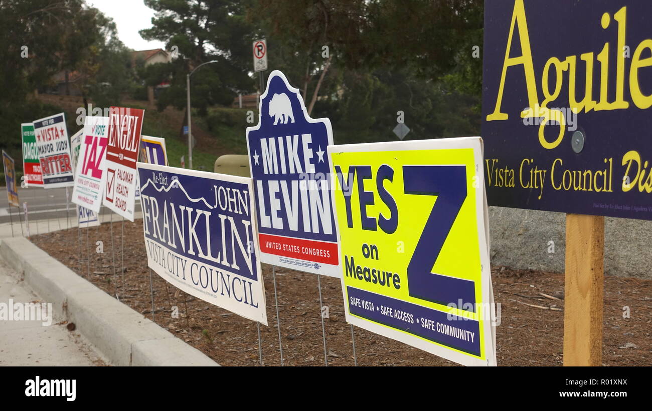 Campaign signage hi-res stock photography and images - Alamy