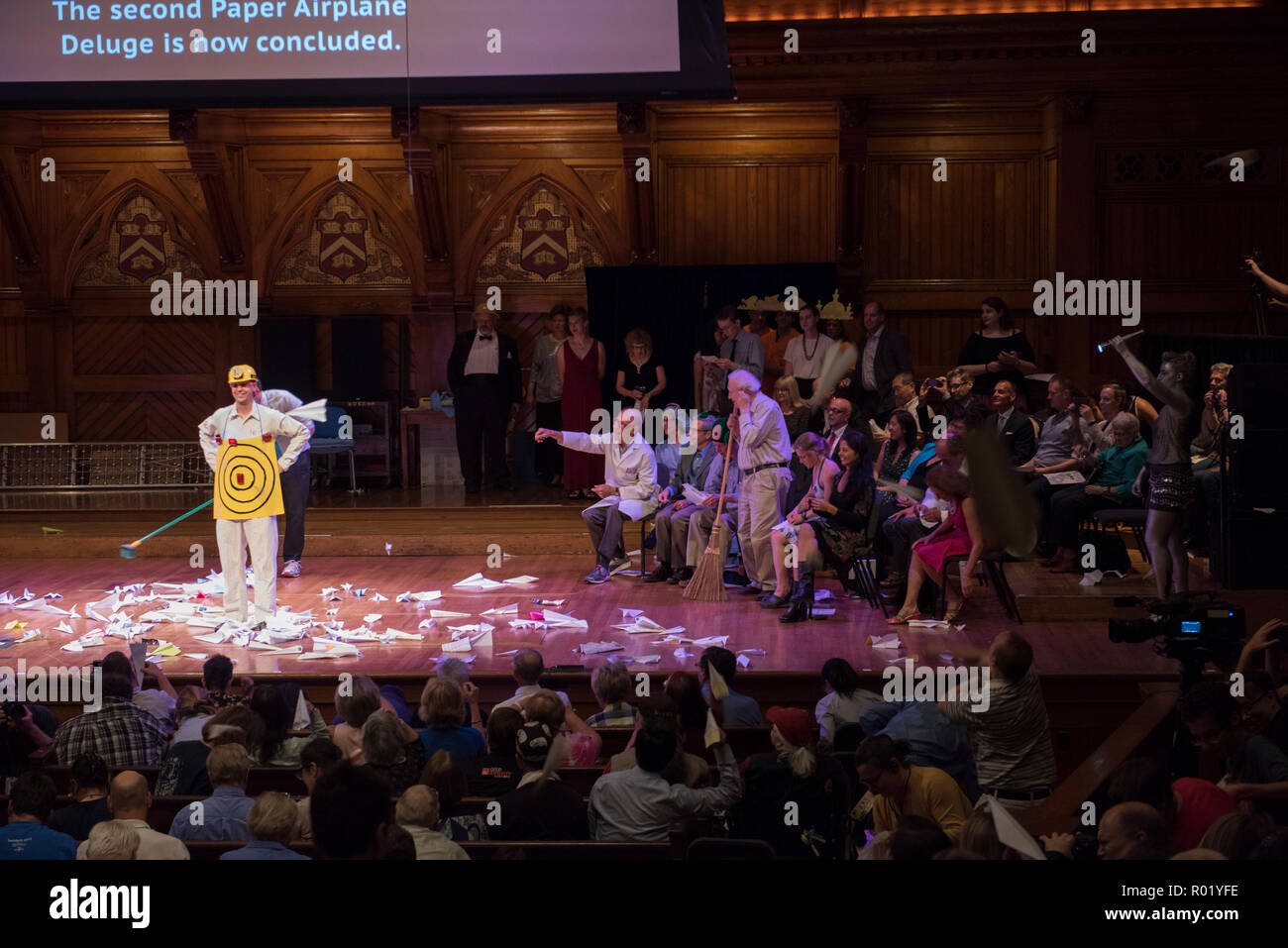 Sanders theatre hi-res stock photography and images - Alamy