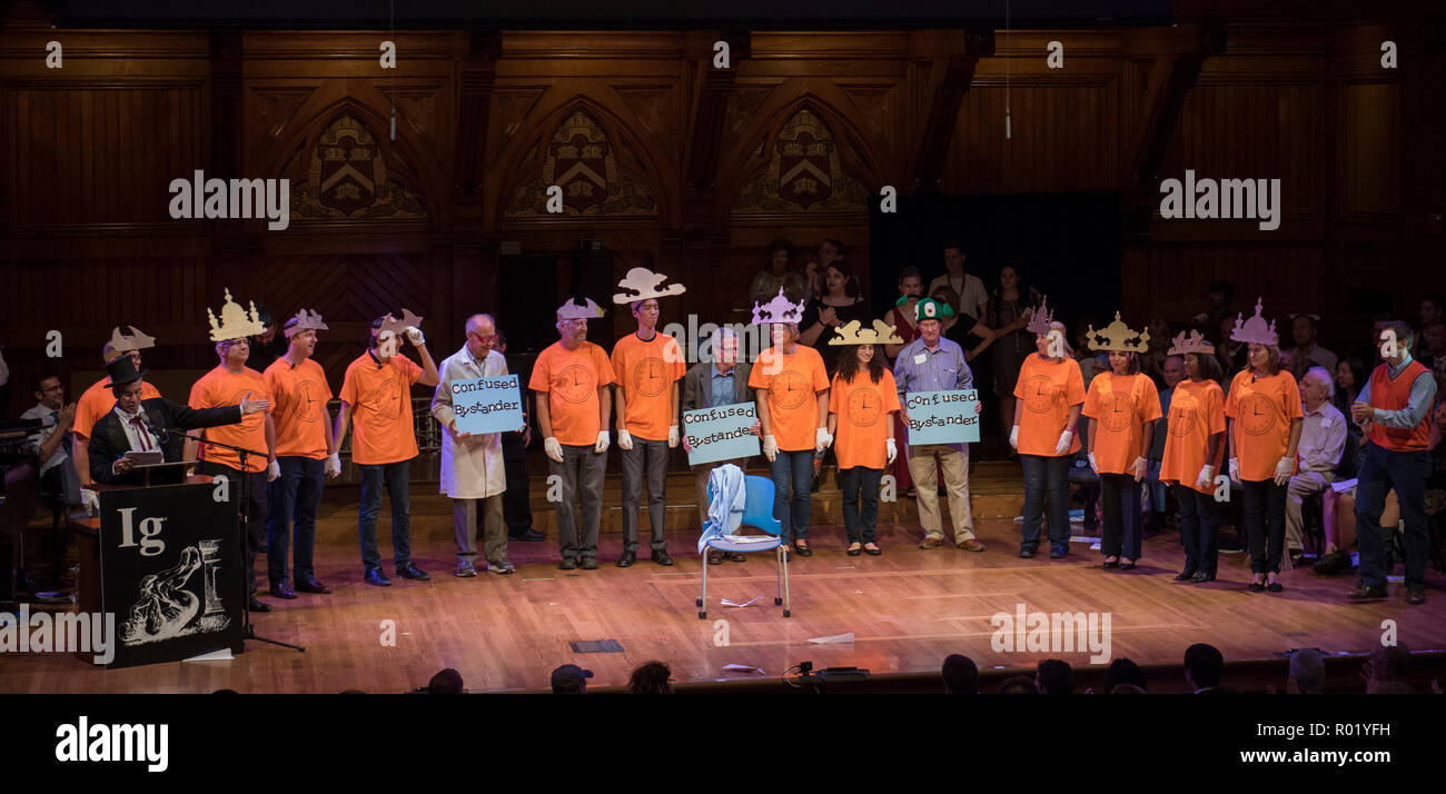 Ig nobel 2016 hi-res stock photography and images - Alamy