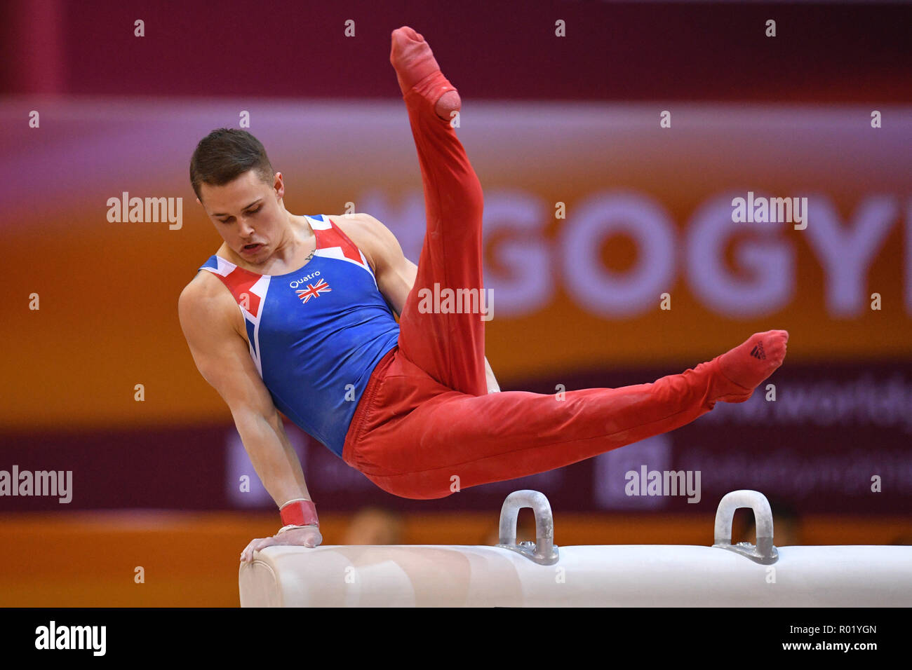 Doha, Qatar. 31st Oct, 2018. Brinn Bevan (GBR), October 31, 2018 ...