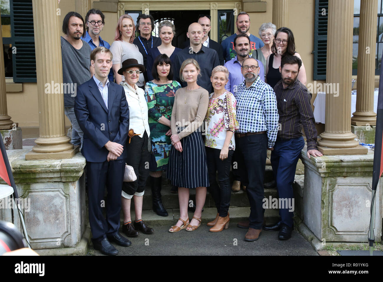 Sydney, Australia. 1 November 2018. Artist Lynn Savery was announced as ...