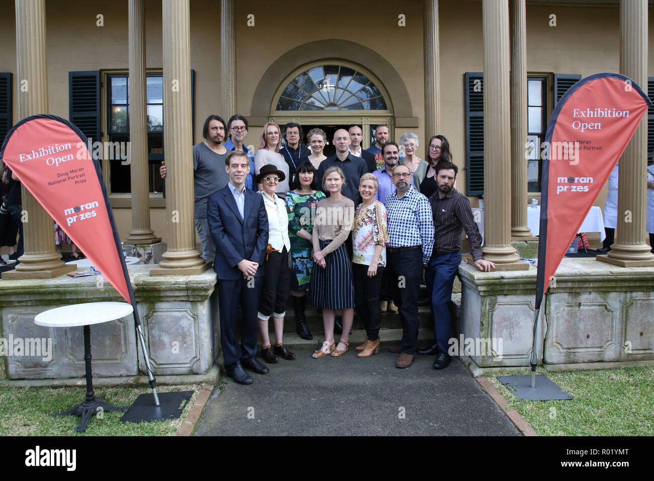 Sydney, Australia. 1 November 2018. Artist Lynn Savery was announced as ...