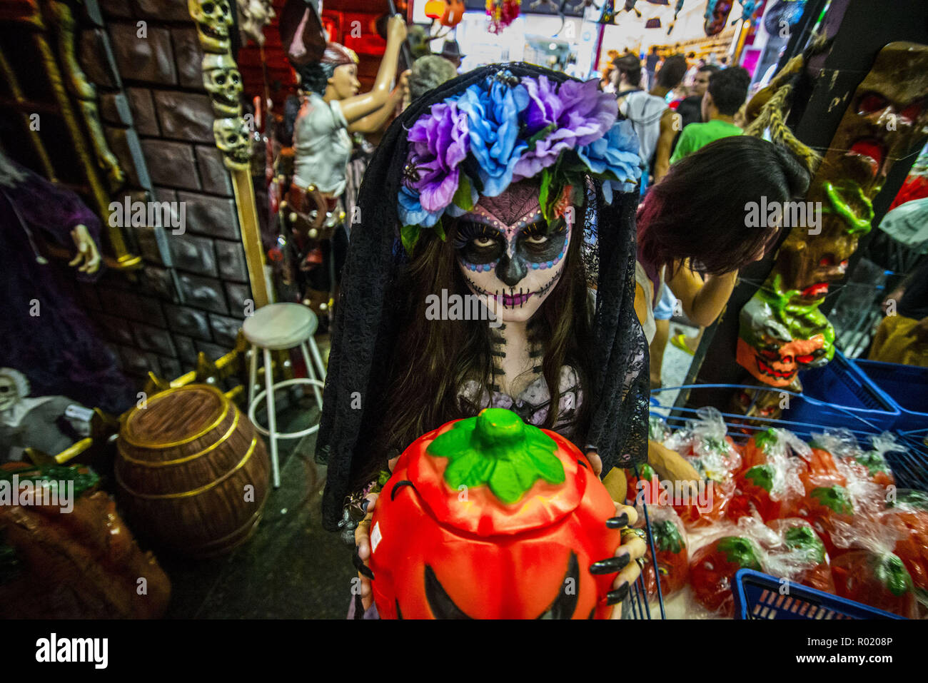 Sao Paulo, Brazil. 31st Oct, 2018. SAO PAULO SP, SP 31/10/2018LA ...