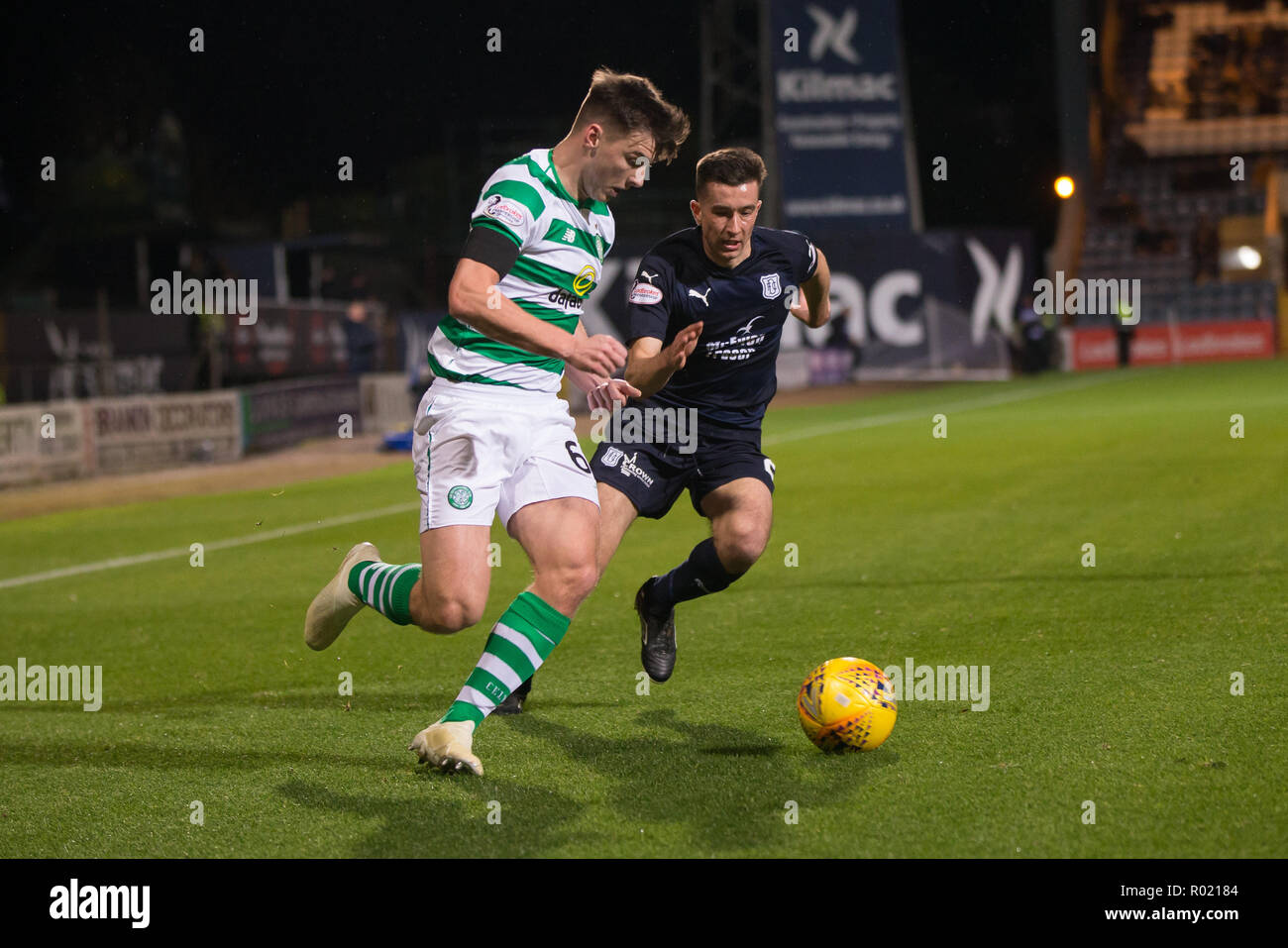 Kilmac Stadium, Dundee, UK. 31st Oct, 2018. Ladbrokes Premiership ...