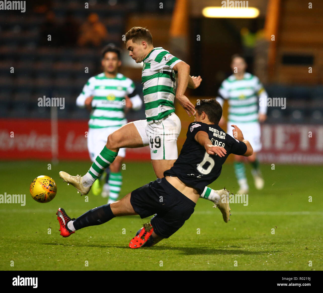 Kilmac Stadium, Dundee, UK. 31st Oct, 2018. Ladbrokes Premiership ...