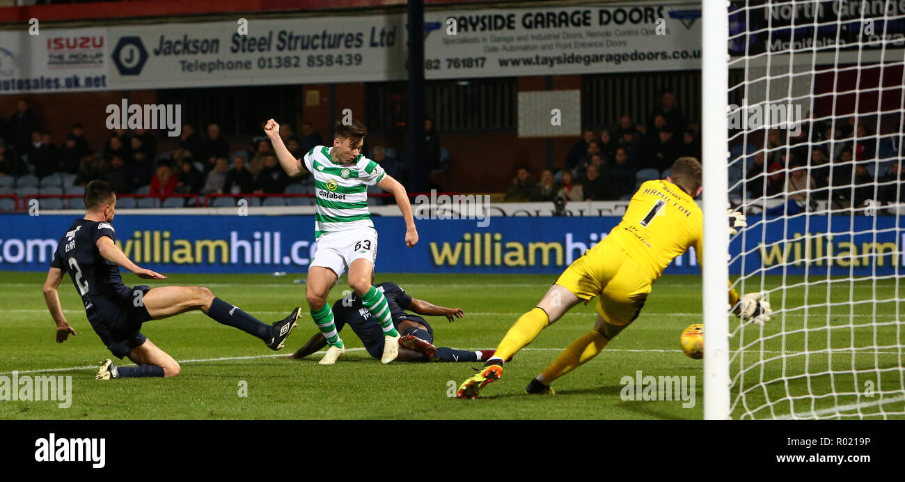 Kilmac Stadium, Dundee, UK. 31st Oct, 2018. Ladbrokes Premiership ...