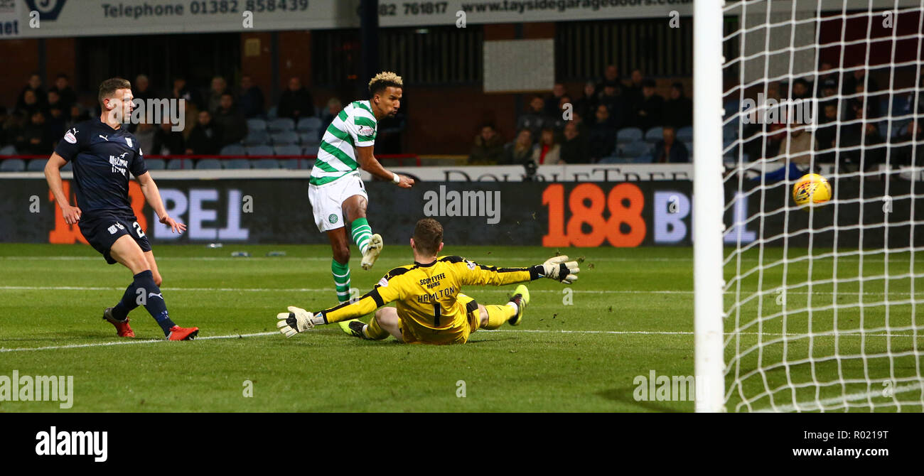 Kilmac Stadium, Dundee, UK. 31st Oct, 2018. Ladbrokes Premiership ...