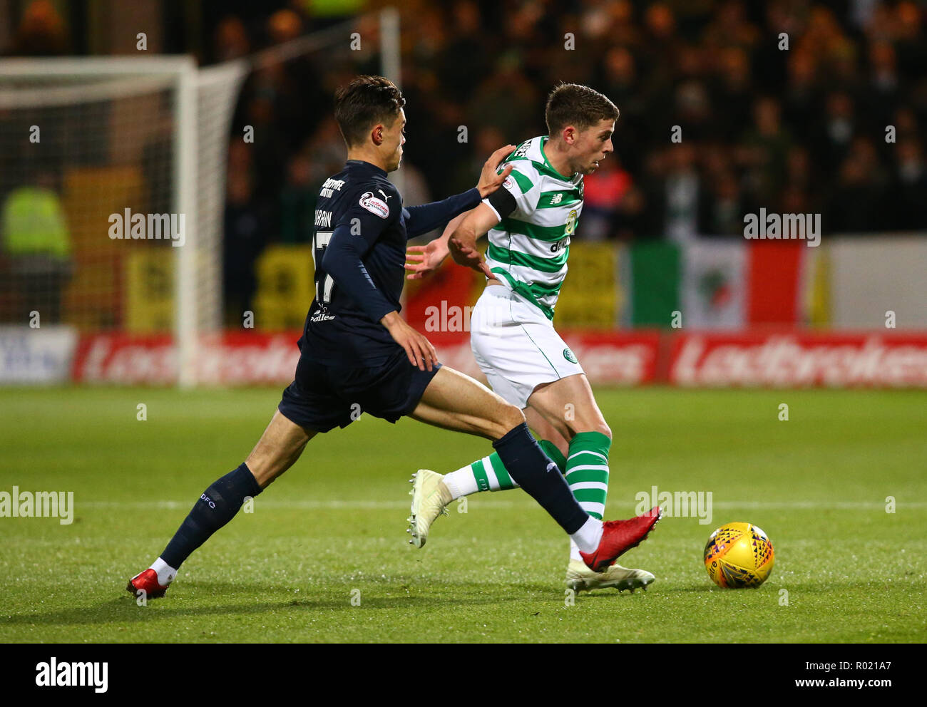 Kilmac Stadium, Dundee, UK. 31st Oct, 2018. Ladbrokes Premiership ...