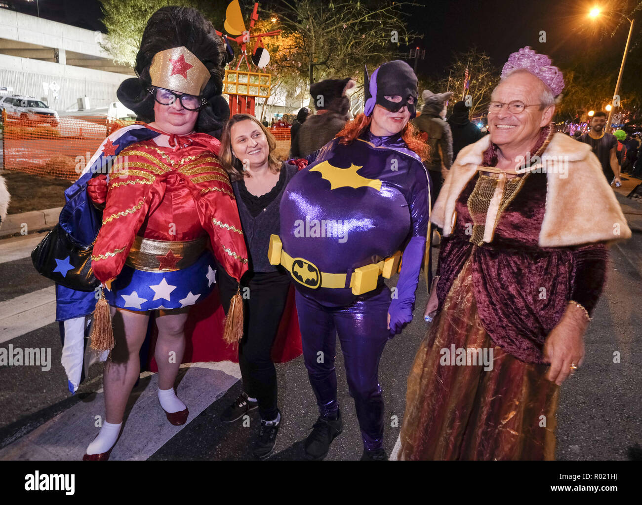 Hollywood california halloween parade hi-res stock photography and ...