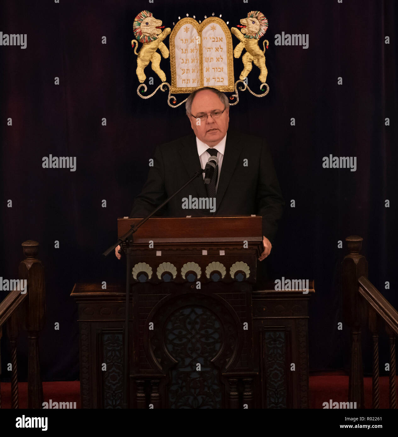 Ambassador dani dayan hi-res stock photography and images - Alamy