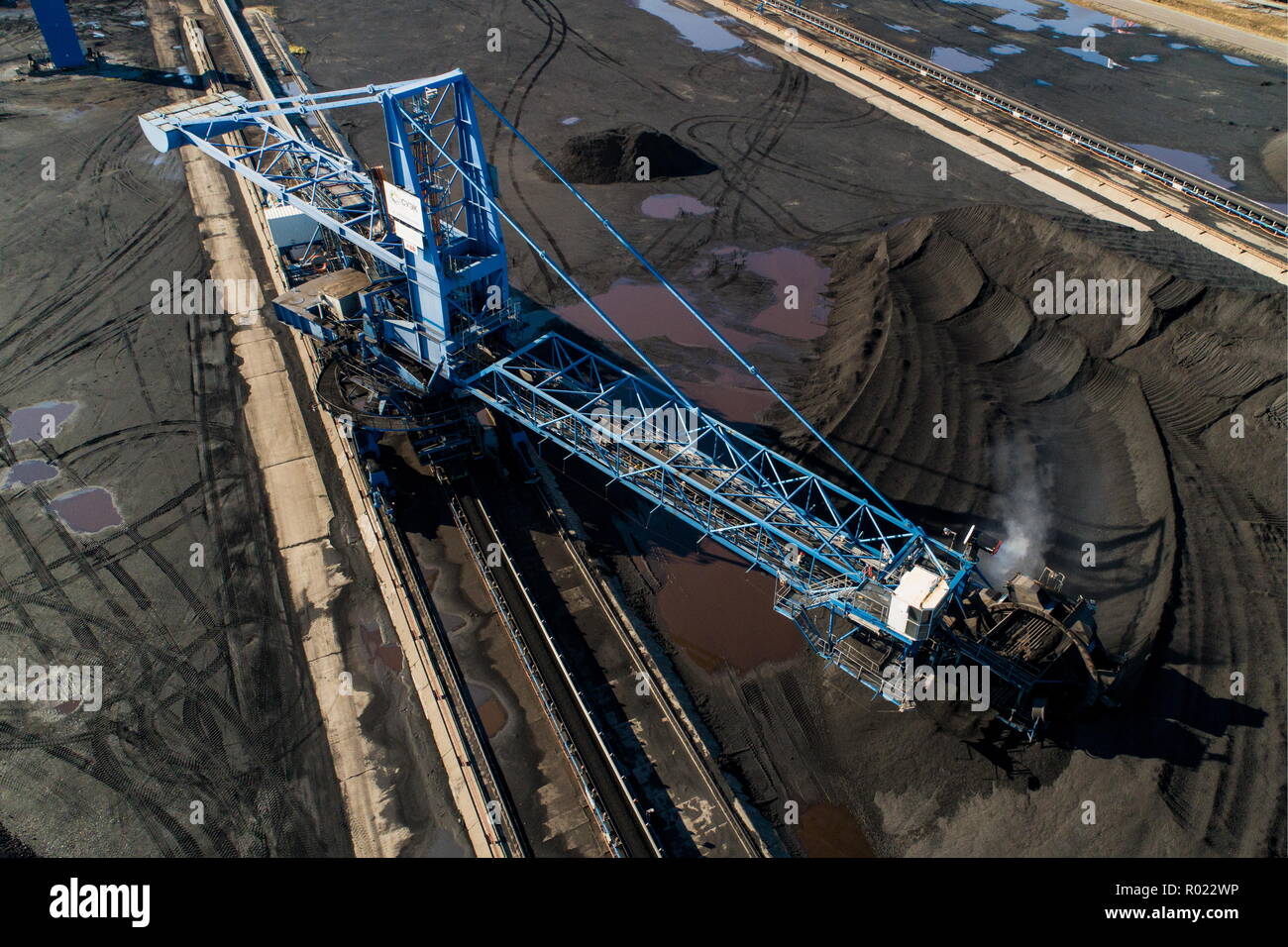 Coal Dust Suppression High Resolution Stock Photography and Images - Alamy