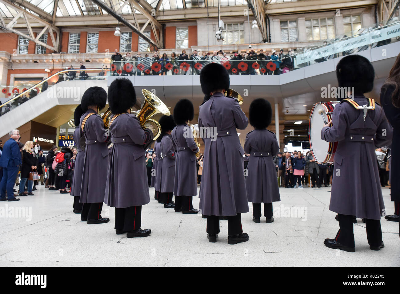 Guards band station hi-res stock photography and images - Alamy