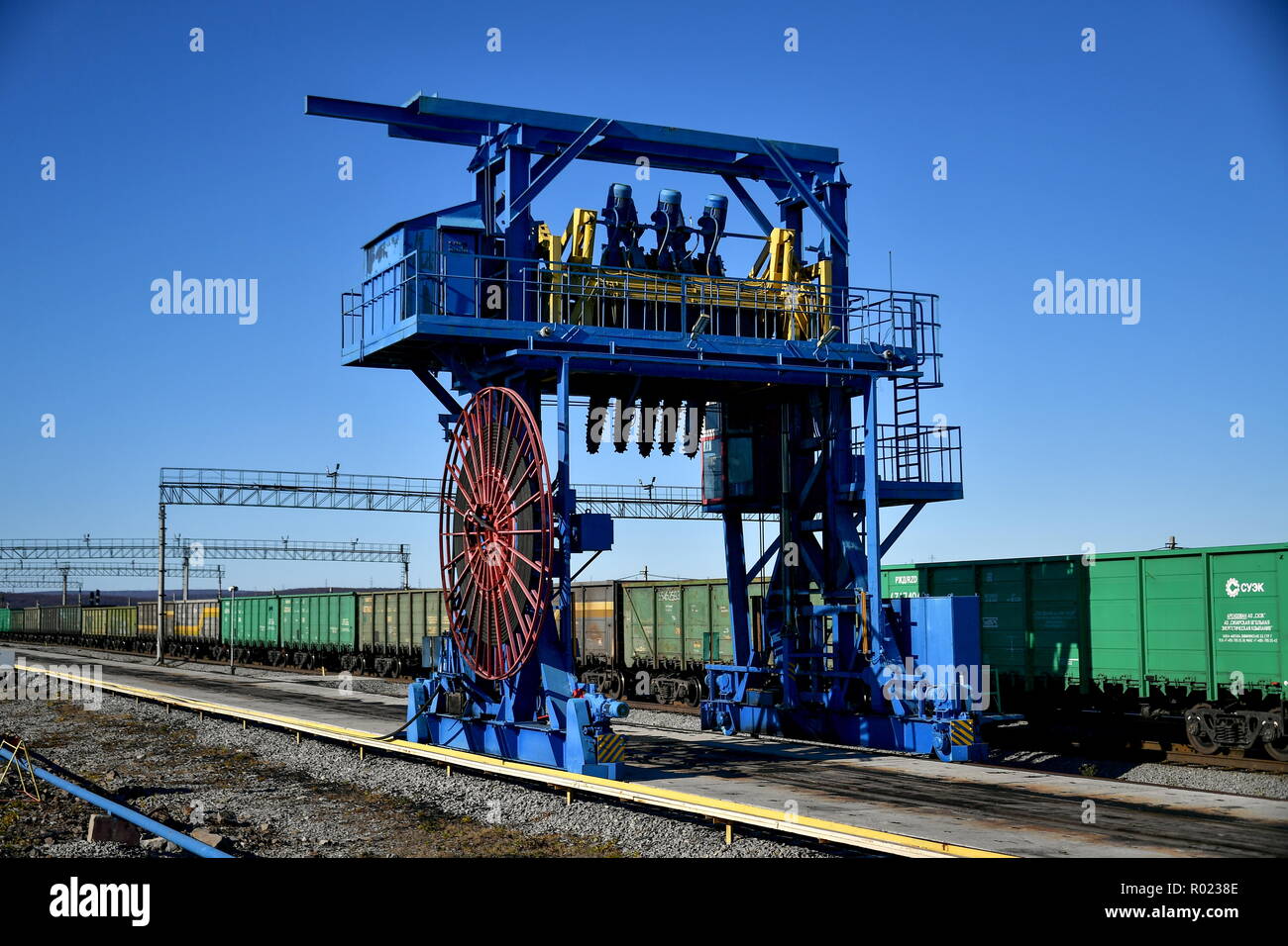 Coal Cutting Machine High Resolution Stock Photography and Images - Alamy