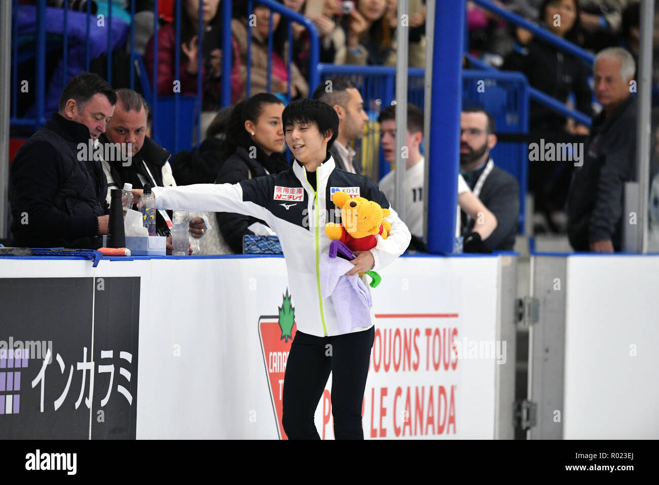 Toronto, Canada. Credit: MATSUO. 20th Sep, 2018. (L-R) Brian Orser ...