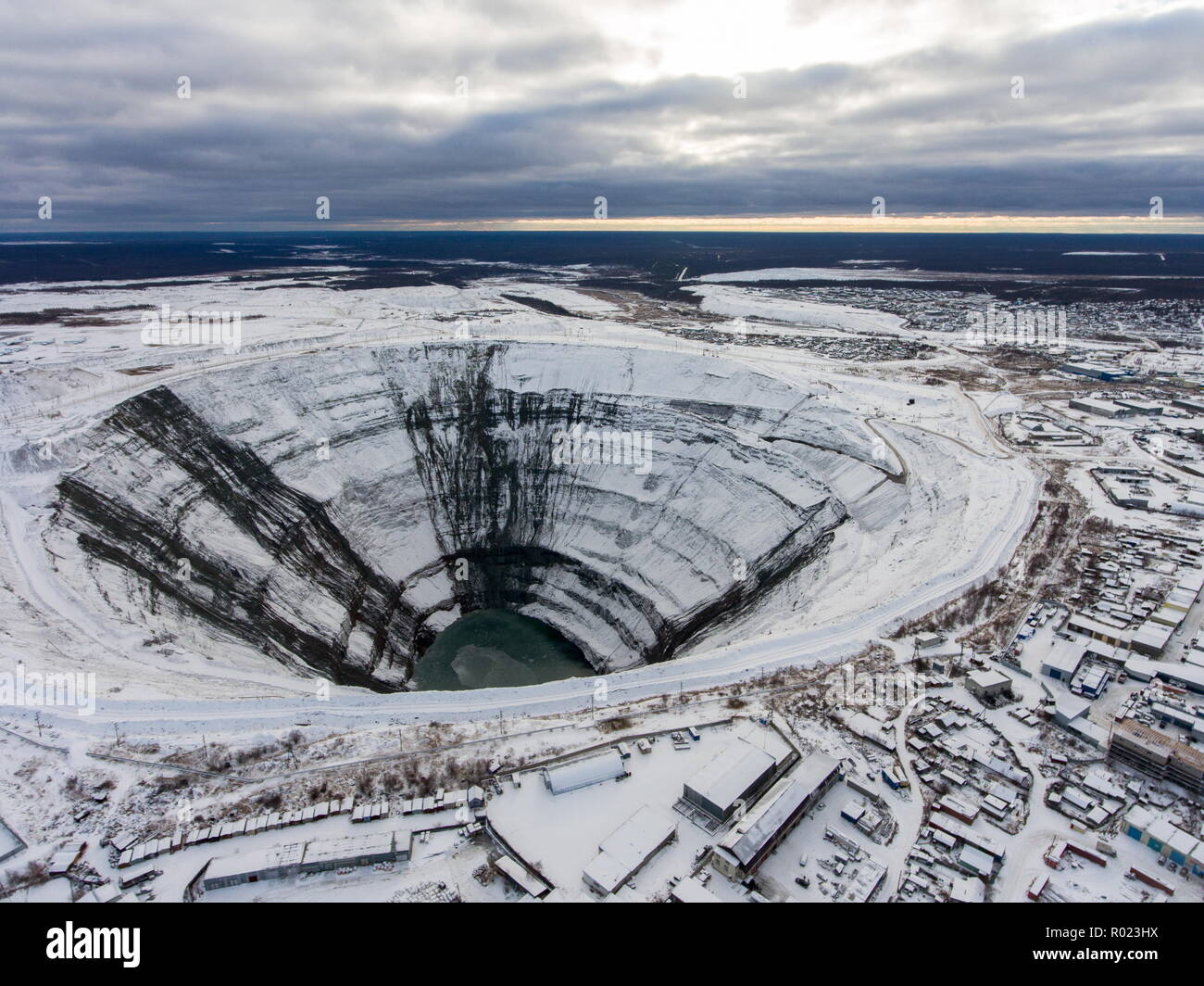 Mirny Diamond Mine High Resolution Stock Photography and Images - Alamy