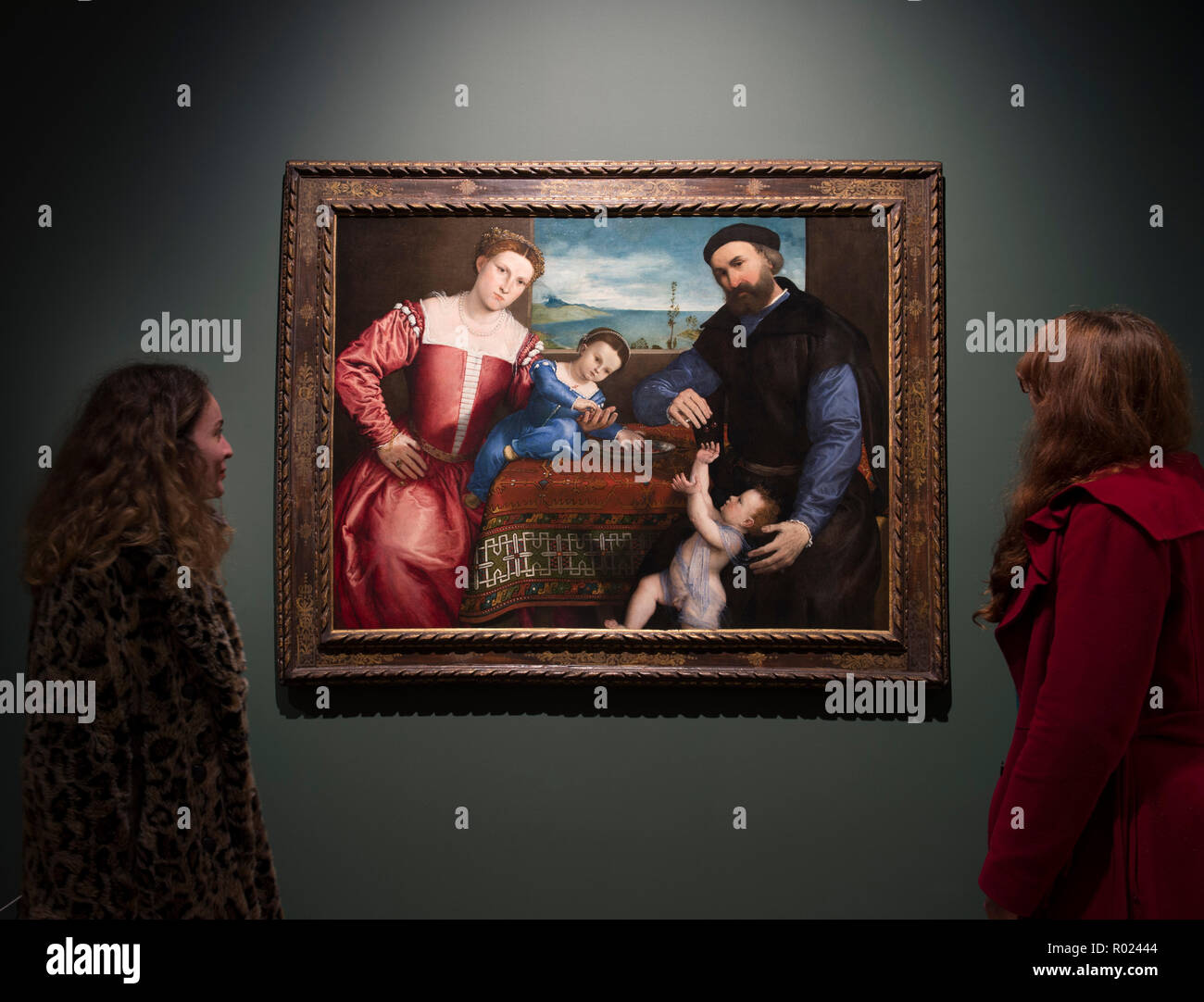 Renaissance painting children hi-res stock photography and images - Alamy
