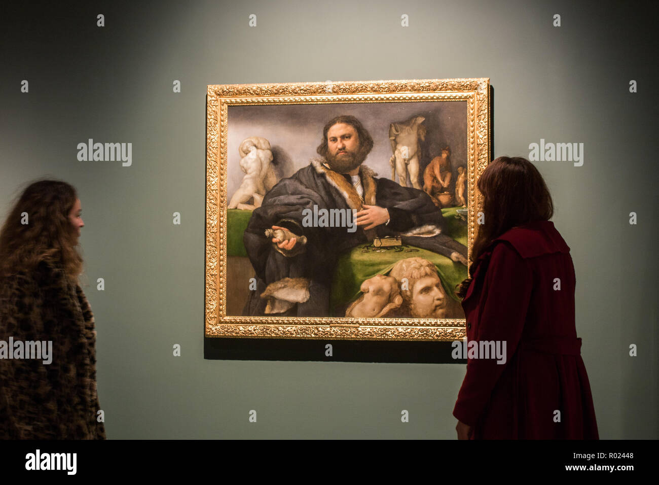 Portrait of andrea odoni hi-res stock photography and images - Alamy