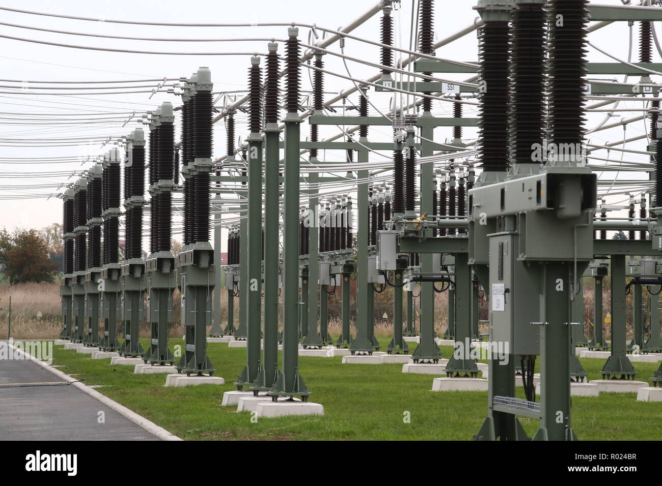 Transformer stations hi-res stock photography and images - Alamy