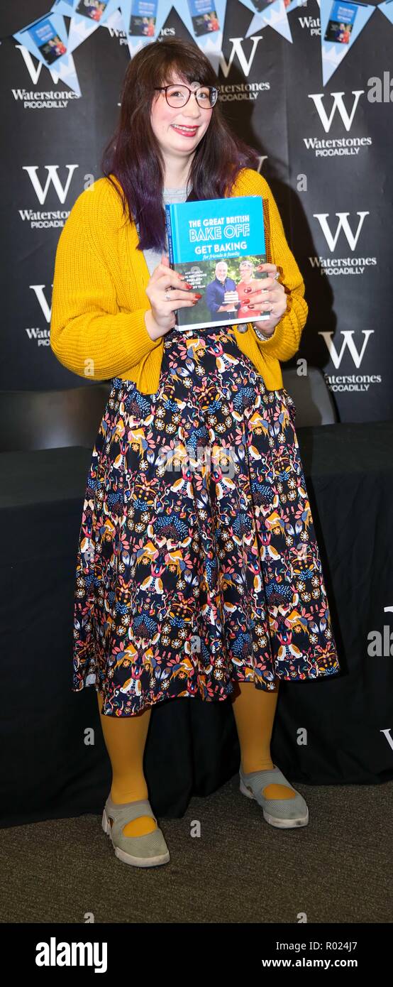 Waterstones Piccadilly, London, UK 1 Nov 2018 - Kim-Joy Hewlett 2018 ...