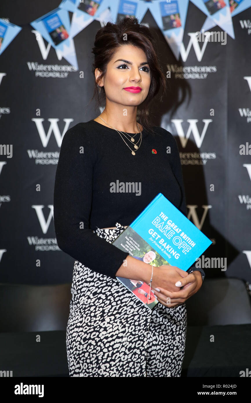 Waterstones Piccadilly, London, UK 1 Nov 2018 - Ruby Bhogal 2018 Great ...