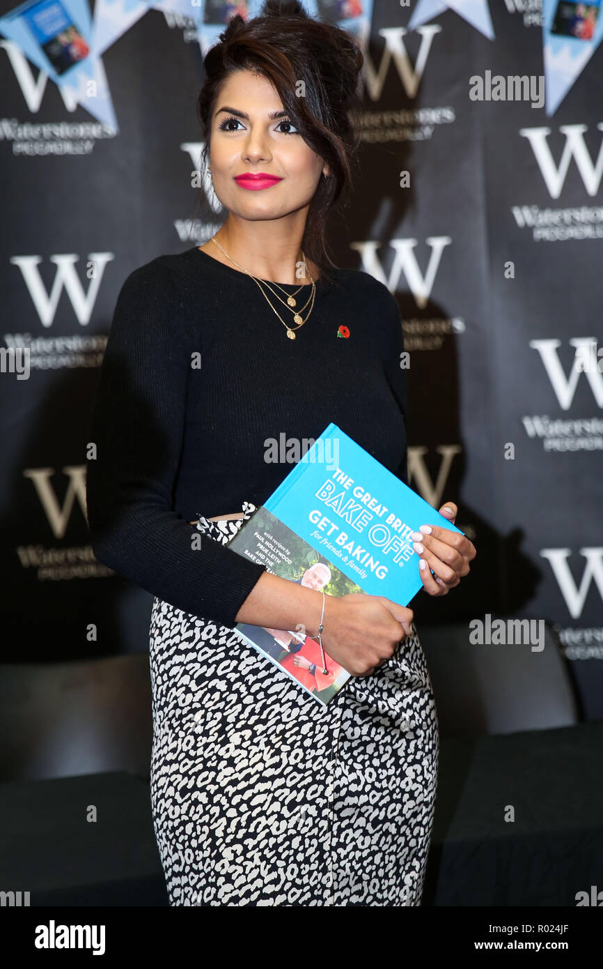 Waterstones Piccadilly, London, UK 1 Nov 2018 - Ruby Bhogal 2018 Great ...