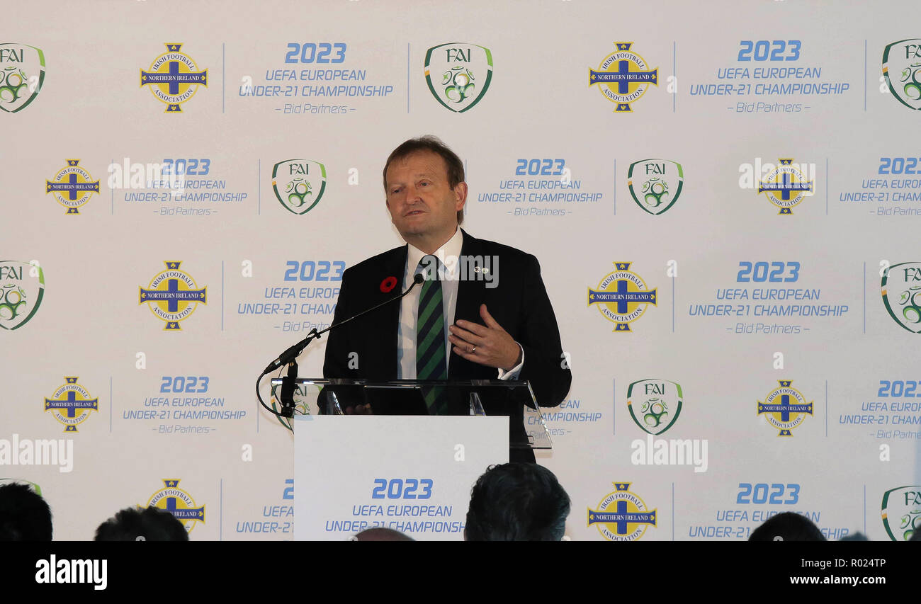 National Football Stadium at Windsor Park, Belfast, Northern Ireland ...