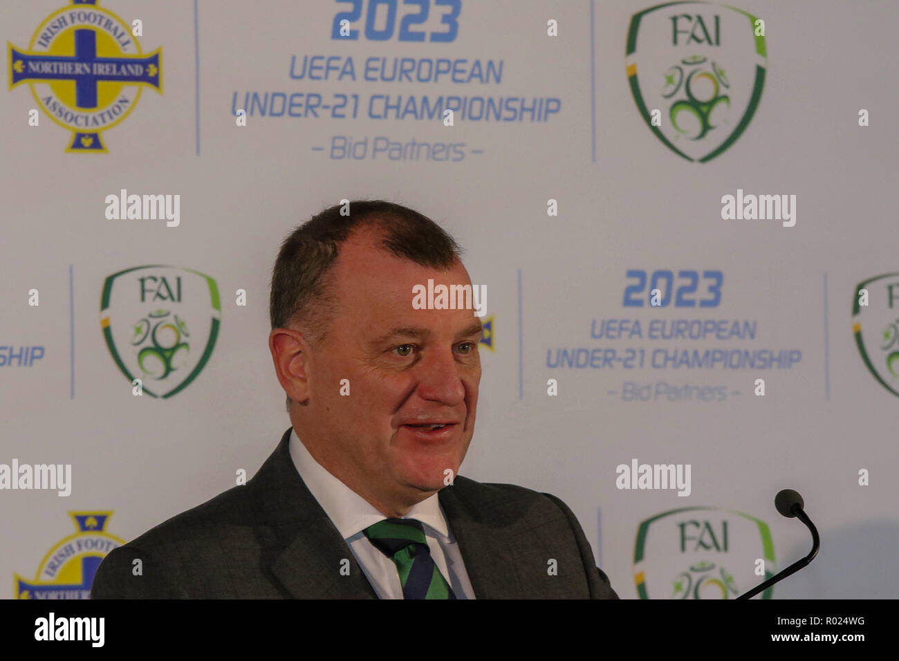 Patrick nelson ifa belfast hi-res stock photography and images - Alamy