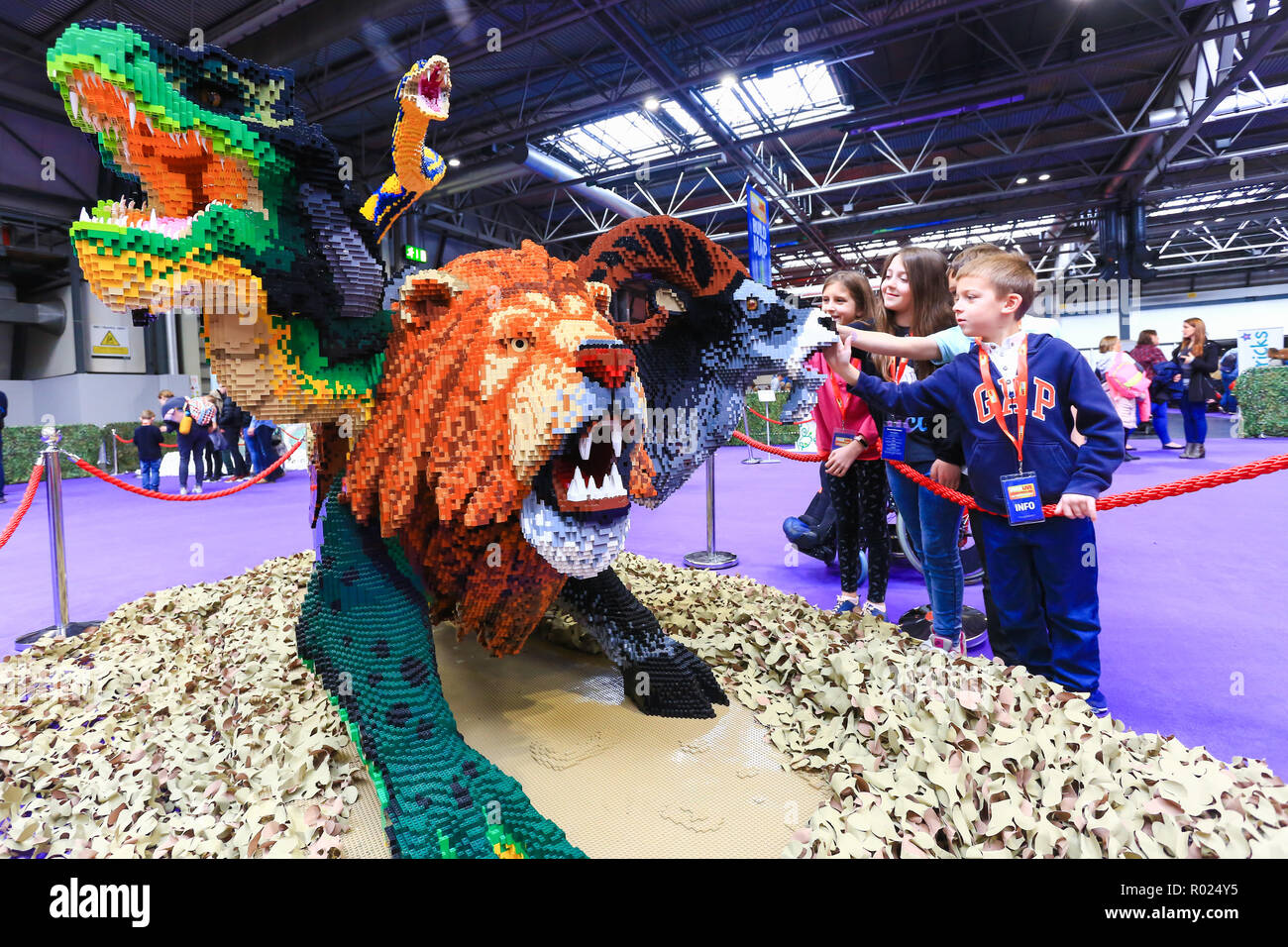 Lego exhibition hi-res stock photography and images - Alamy