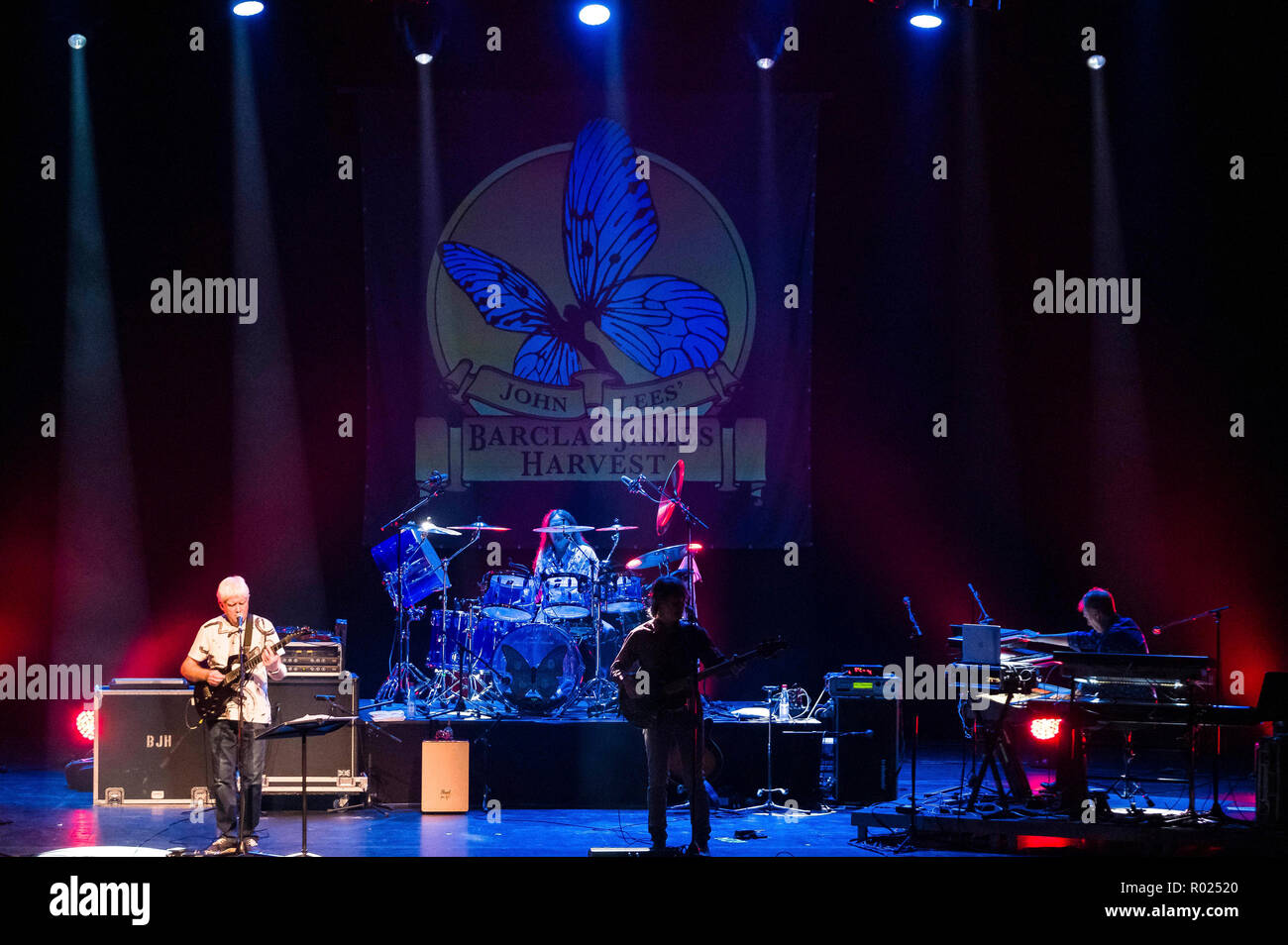 John Lees, Kevin Whitehead, Craig Fletcher and Jez Smith of John Lees ...