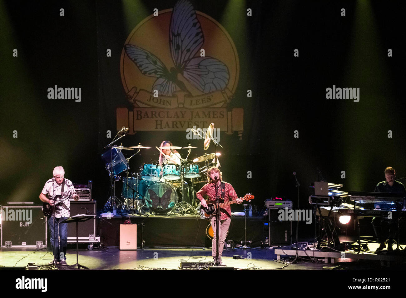 John Lees, Kevin Whitehead, Craig Fletcher and Jez Smith of John Lees ...