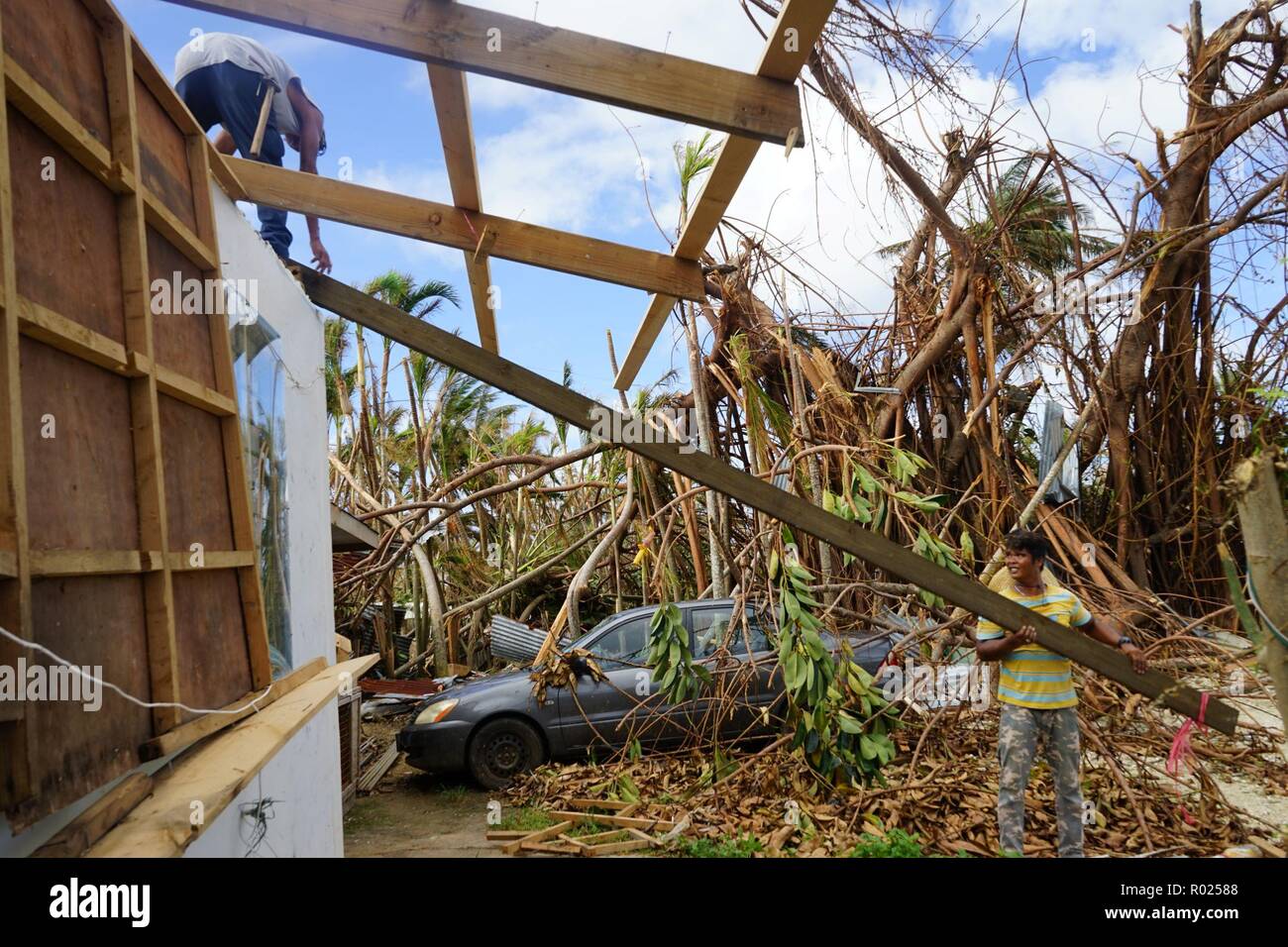 Saipan, Commonwealth of the Northern Mariana Islands (CNMI). 31st Oct ...