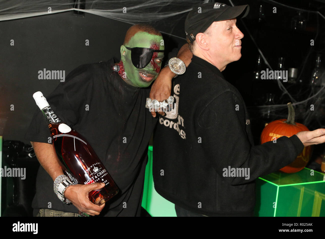NEW YORK, NY - OCTOBER 31: Slick Rick at The Great Adventures Of Slick ...