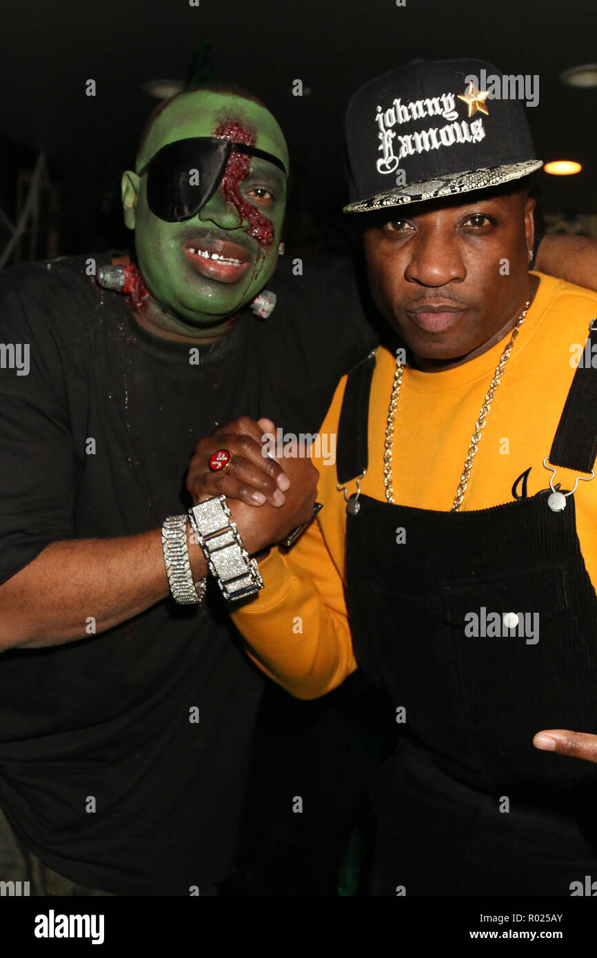 NEW YORK, NY - OCTOBER 31: Slick Rick and Johnny Famous at The Great ...