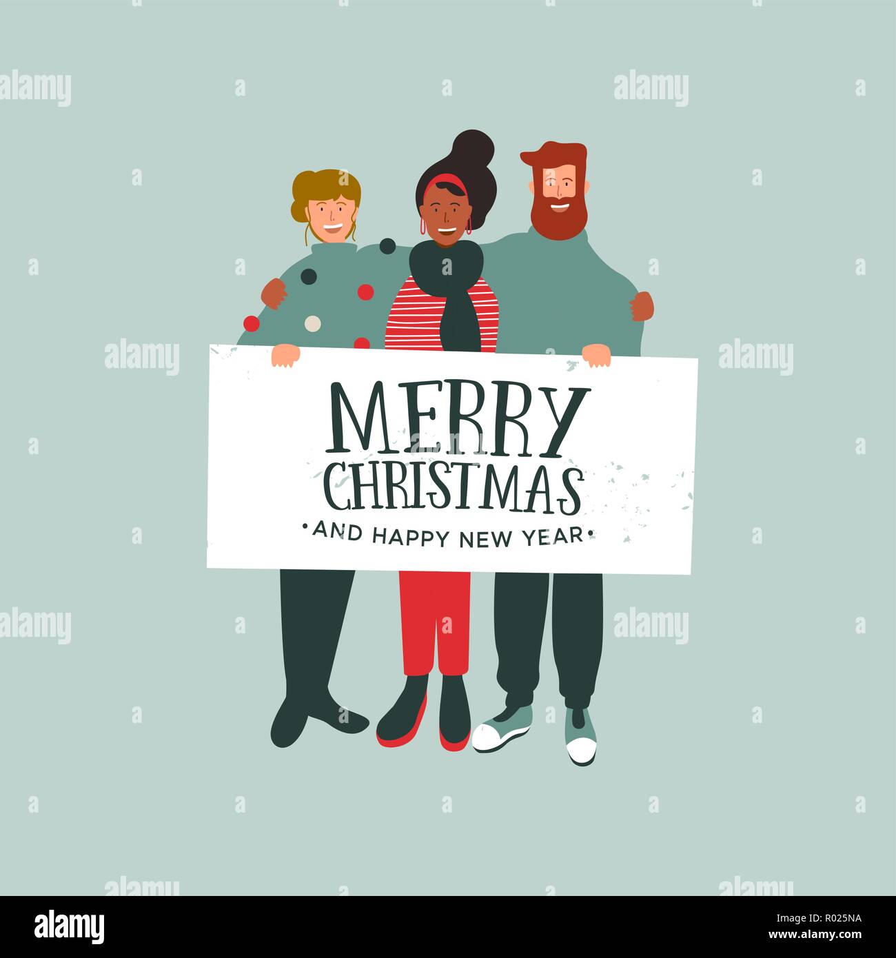 Merry Christmas Friend