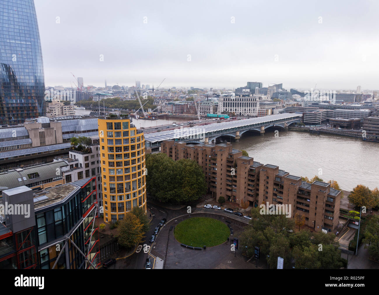 Bankside Lofts apartments in Southwark,London,England,UK Stock Photo ...