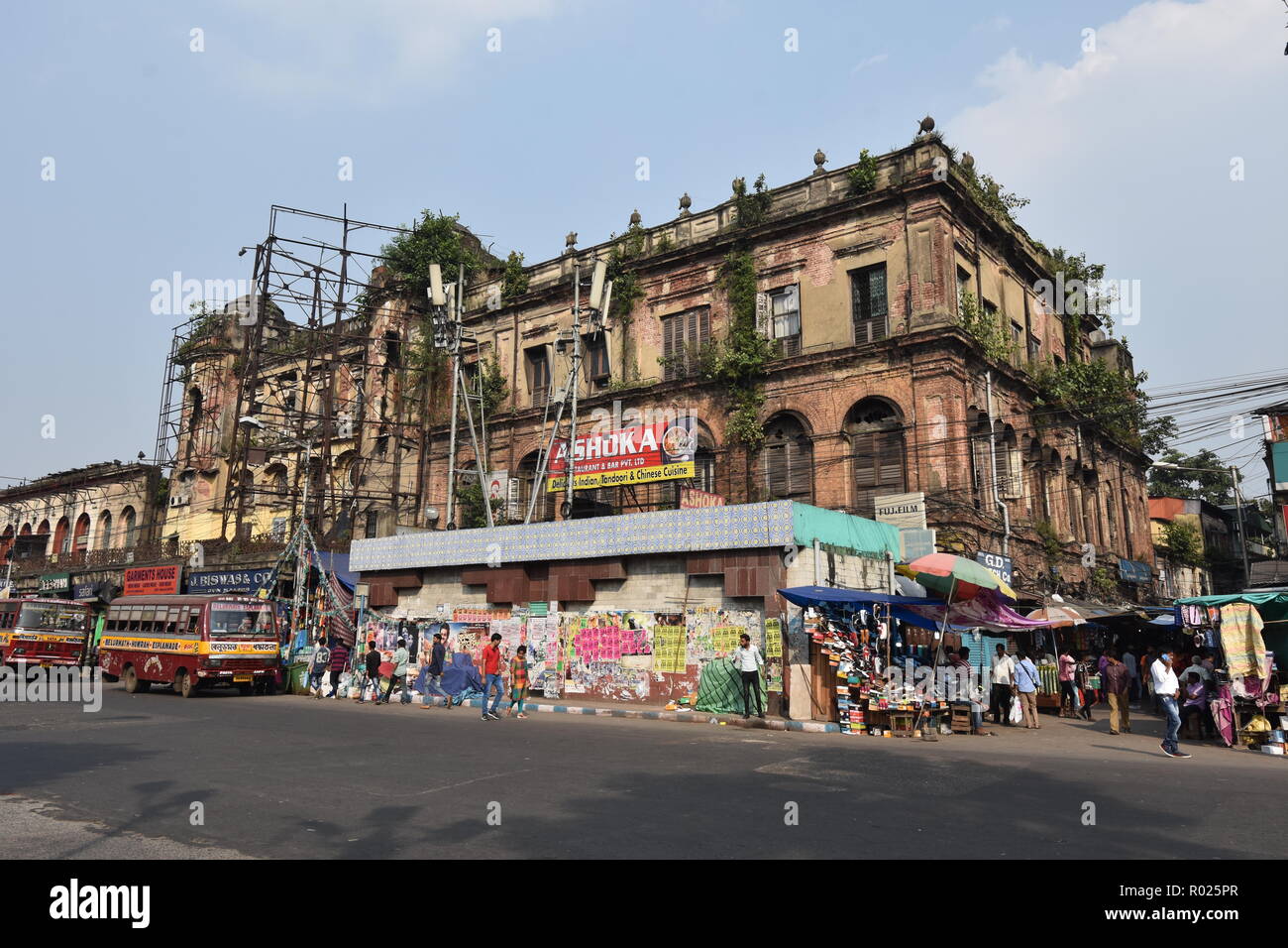 2 Jawaharlal Nehru road better known as Chowringhee road, Esplanade ...