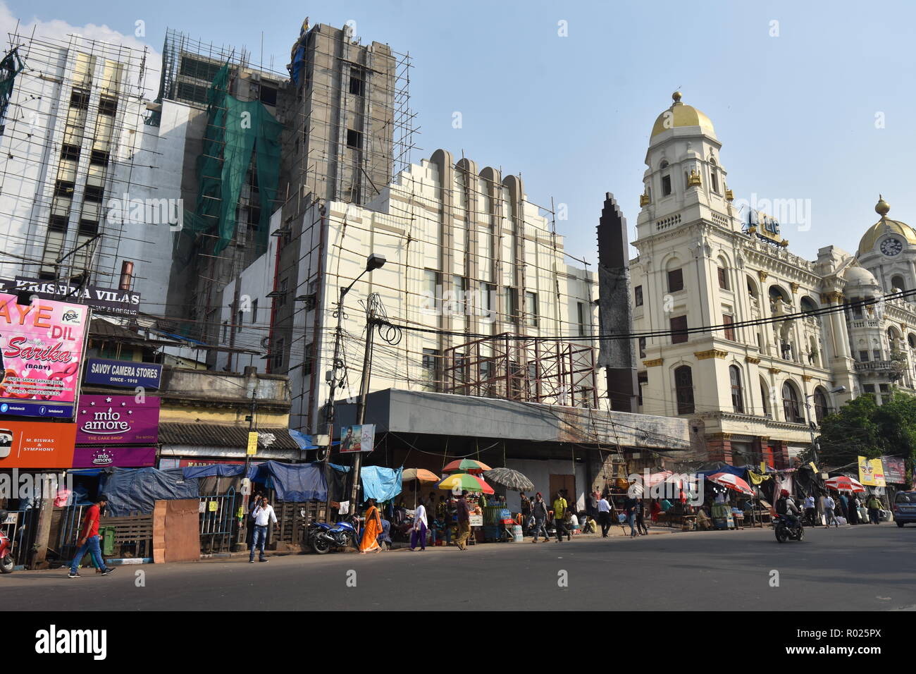 Metro Cinema, 5 Jawaharlal Nehru road better known as Chowringhee road ...