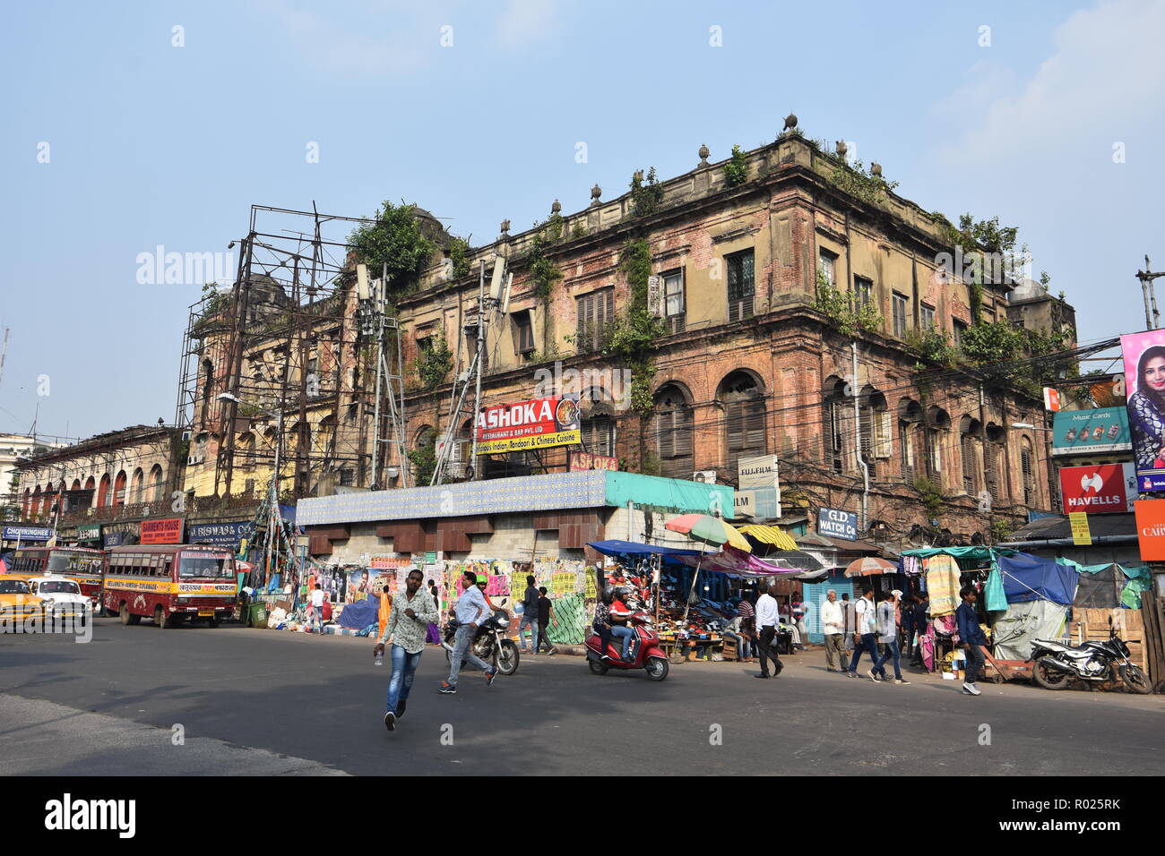2 Jawaharlal Nehru road better known as Chowringhee road, Esplanade ...
