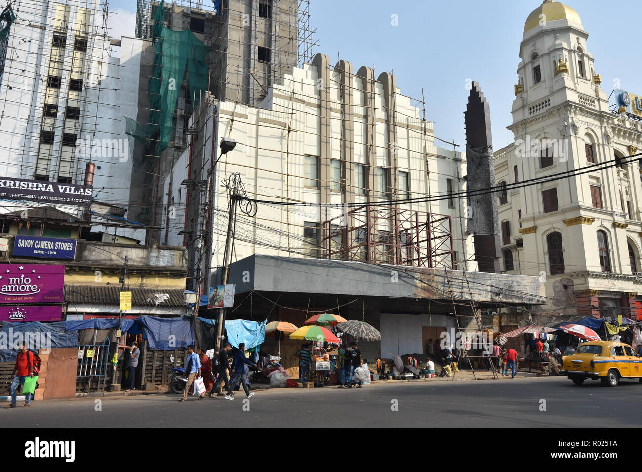 Metro Cinema, 5 Jawaharlal Nehru road better known as Chowringhee road ...