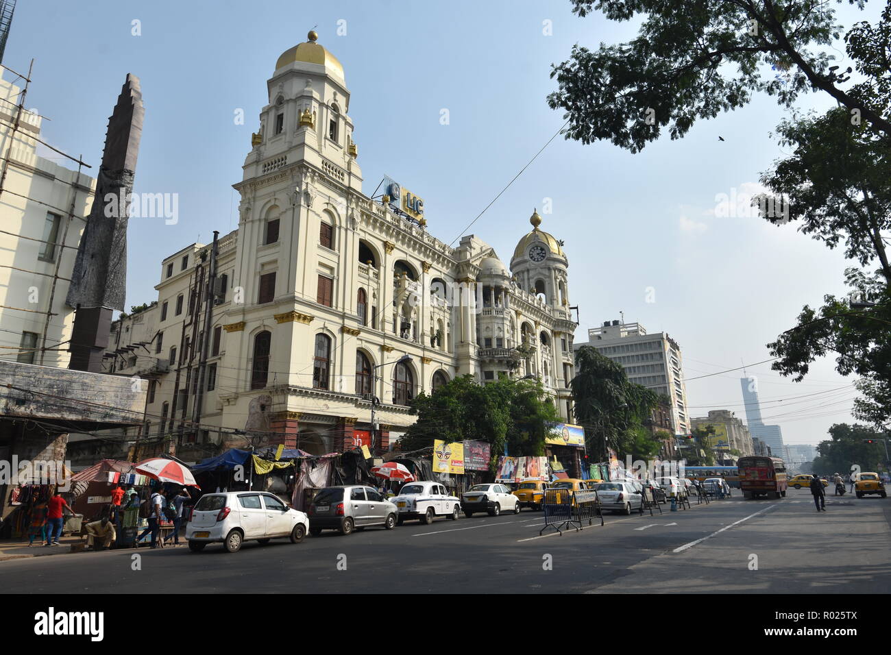Chowringhee road hi-res stock photography and images - Alamy