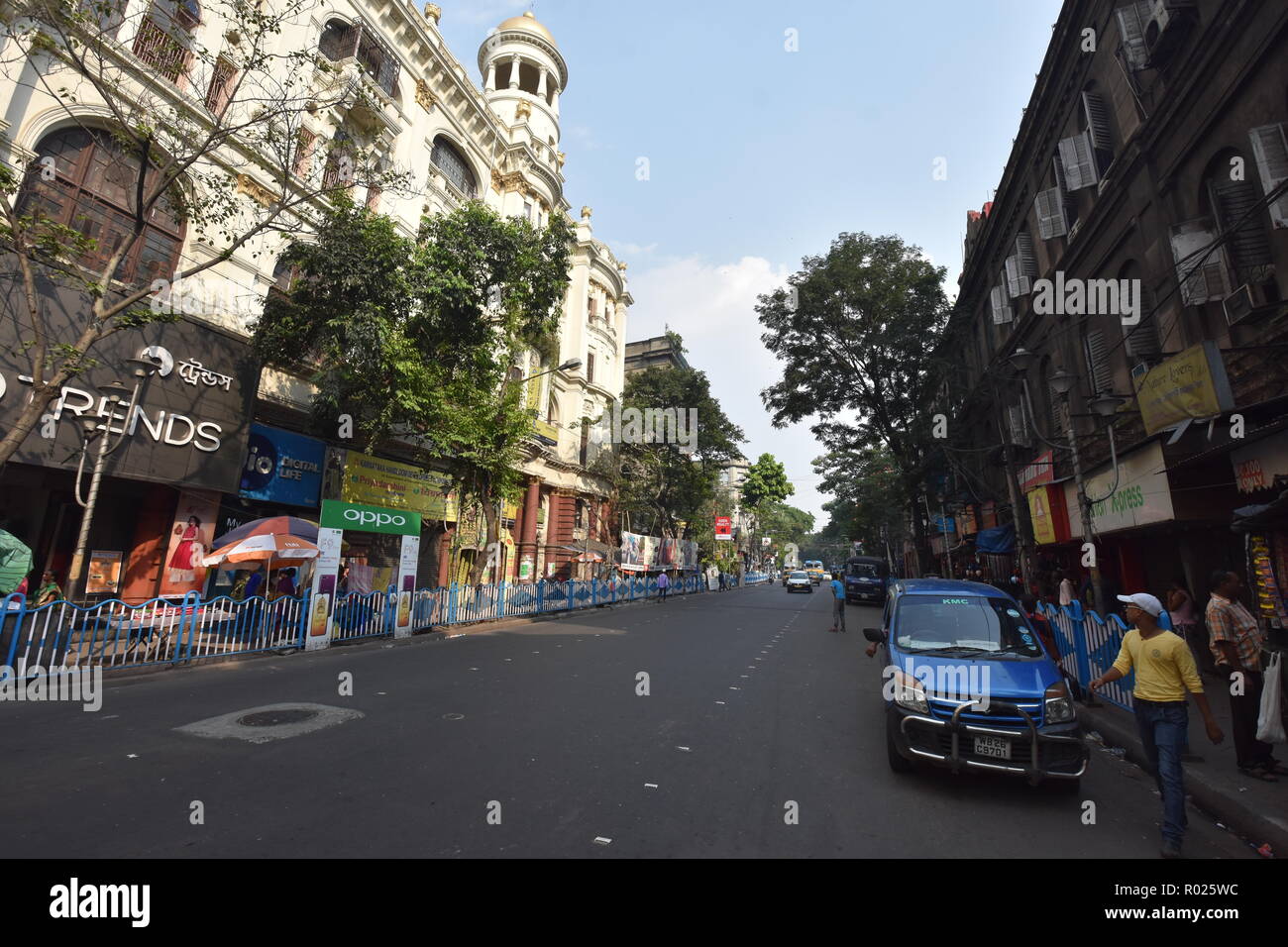 Sn Banerjee Road High Resolution Stock Photography and Images - Alamy