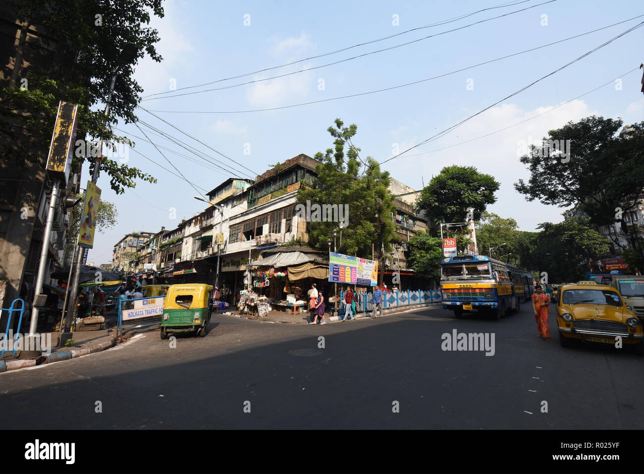 Sn banerjee road hi-res stock photography and images - Alamy