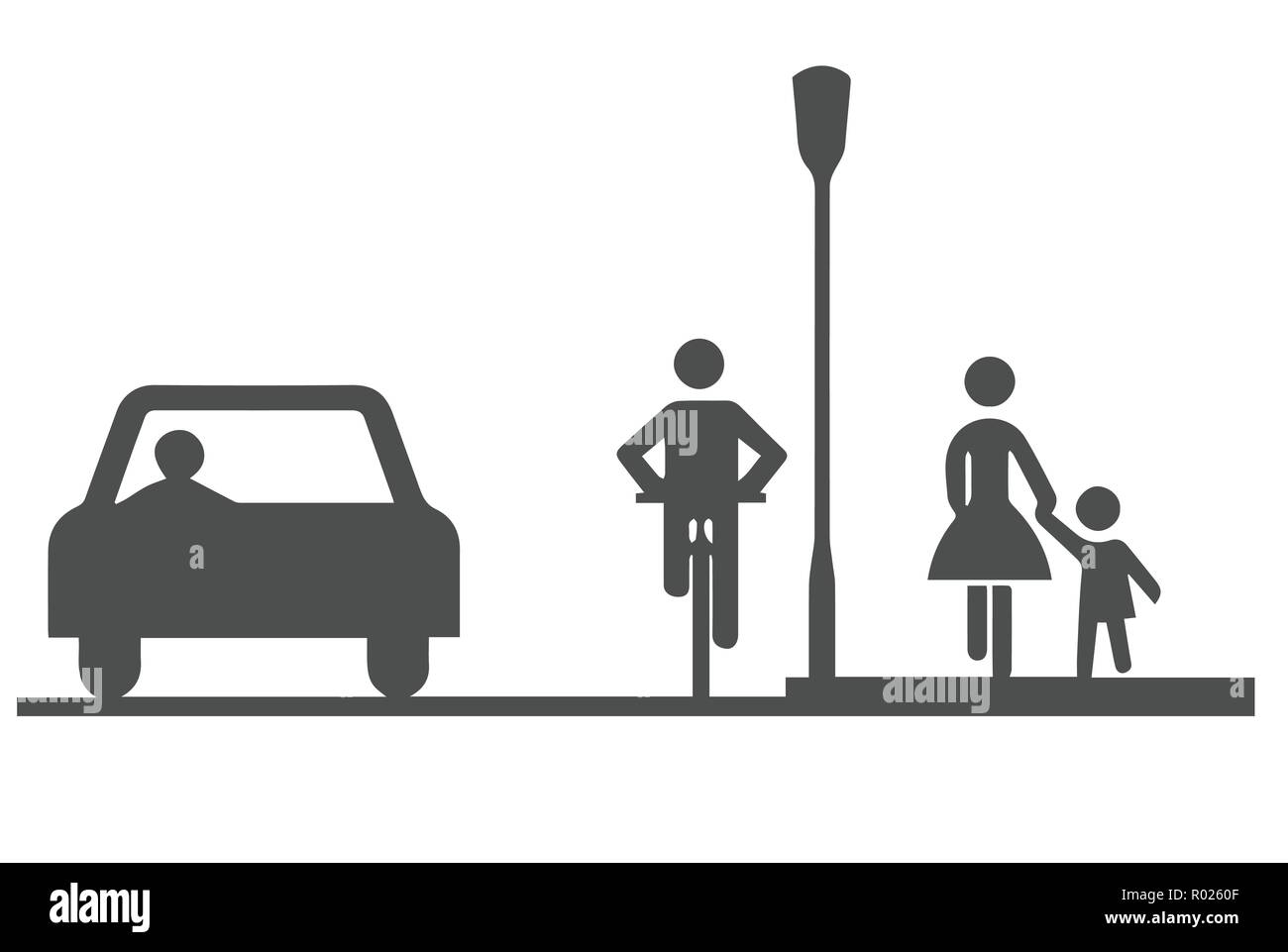 Mother cross Stock Vector Images - Alamy