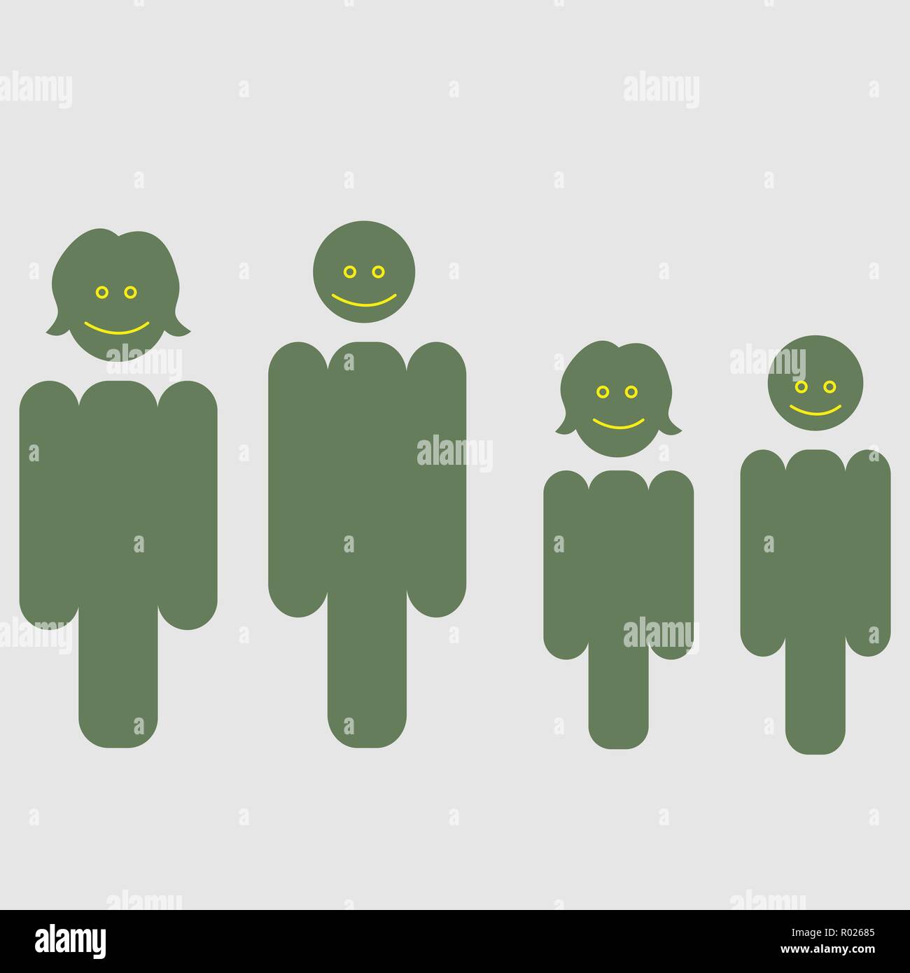 Son by four Stock Vector Images - Alamy