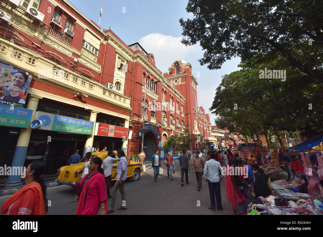 Kolkata Municipal Corporation Headquarters (southern view), 5 SN ...