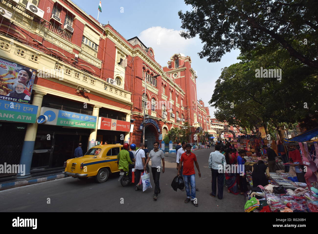 Kolkata Municipal Corporation Headquarters (southern view), 5 SN ...