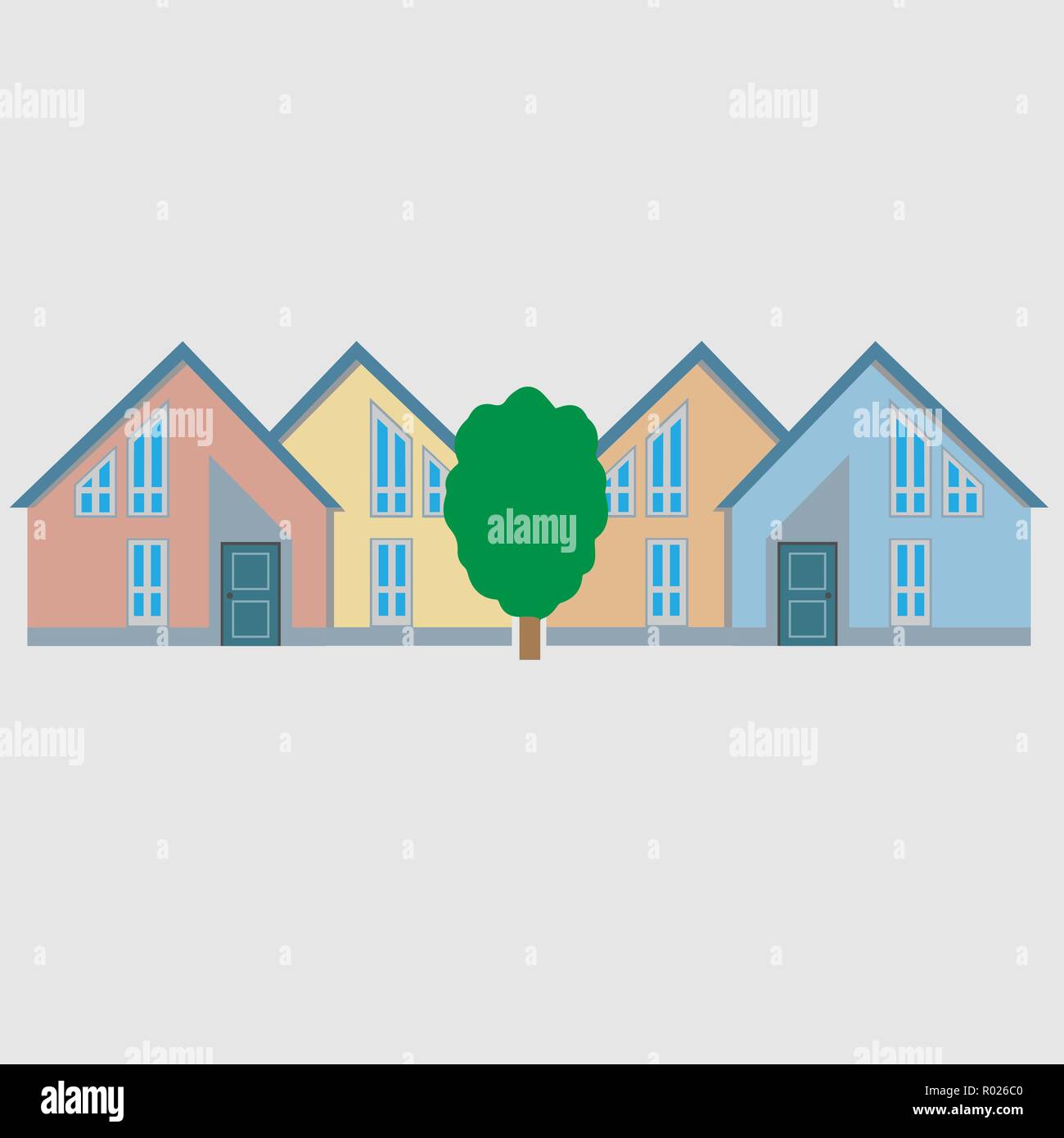 Neighborhood Vector